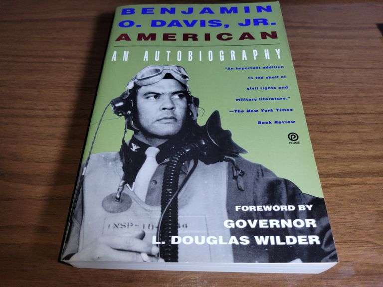 "Benjamin O. Davis, Jr. American - An Autobiography ... - Auction Ohio