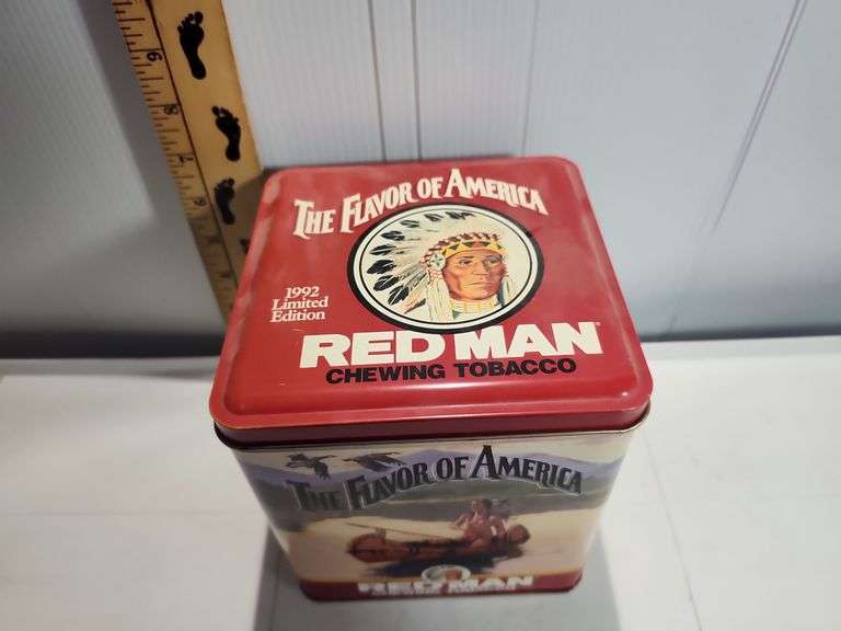Redman 1992 Limited Edition Tin - Auction Ohio