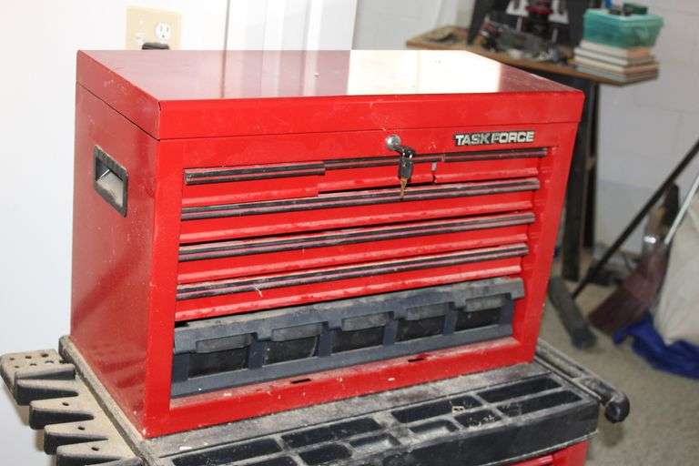 Task Force Tool Chest Set - Auction Ohio