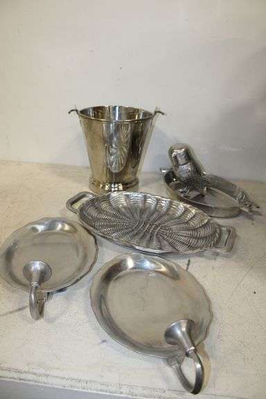 Metal Serveware & Décor - Auction Ohio