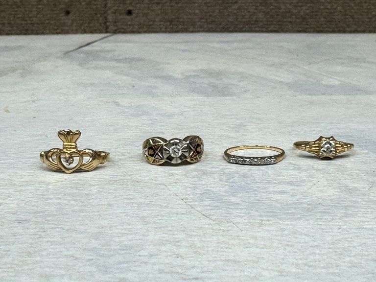 10K Gold Rings - Auction Ohio