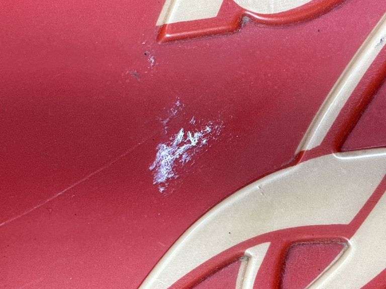 Coke Sign Front - Auction Ohio