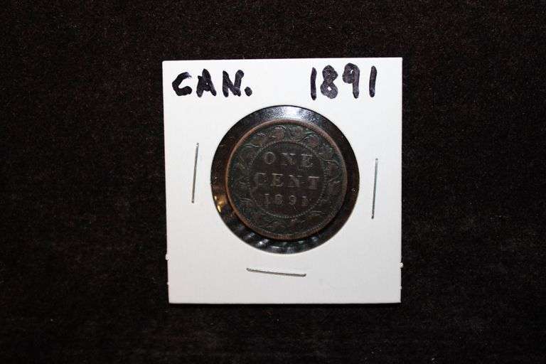 Canadian Cent - Auction Ohio