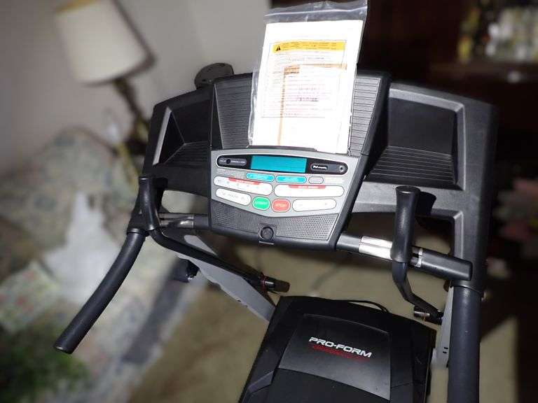 TESTED ProForm CrossWalk 397 Treadmill - folds up for storage ...