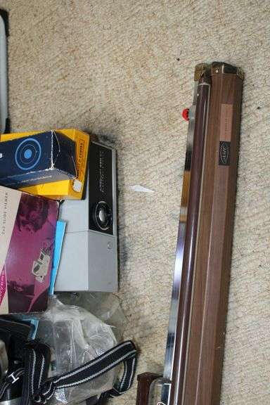 Nintendo 64, Vintage Cameras and Accessories & Projector - Auction Ohio