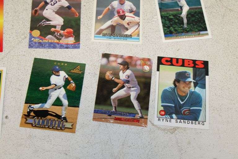 Ryne Sandberg Baseball Cards - Auction Ohio
