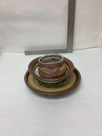 Unique Handmade Pottery - Auction Ohio