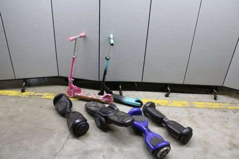 Hoverboards/Scooters - Auction Ohio