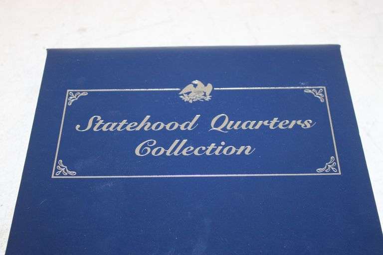 U.S. Statehood Quarters Collection - Auction Ohio