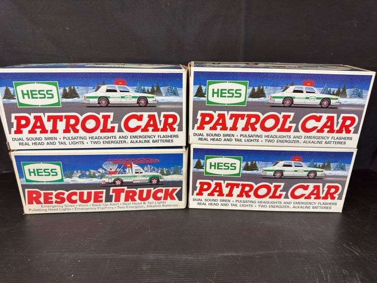 Hess Model Vehicles - Auction Ohio