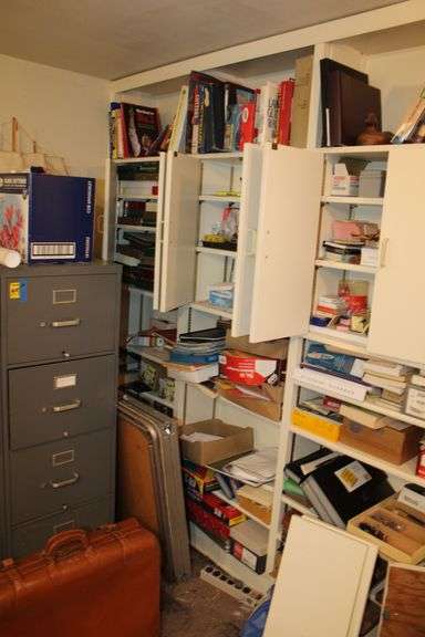 File Cabinet & Shelf Contents - Auction Ohio