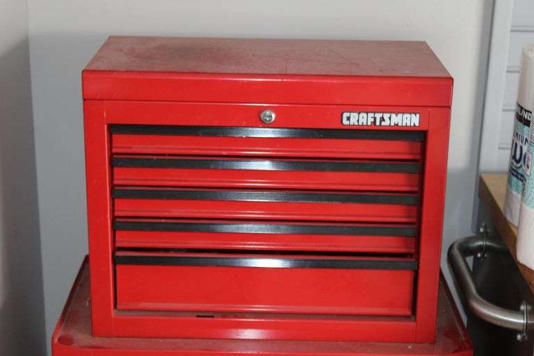 Craftsman Stacking Tool Chest & Contents - Auction Ohio