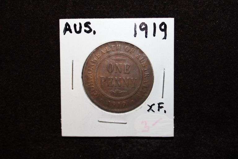 Australian Cent - Auction Ohio