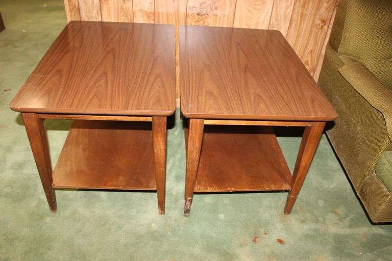 MCM Side Tables - Auction Ohio