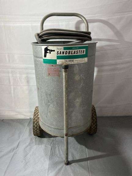 Sears Utility Sandblaster - Auction Ohio