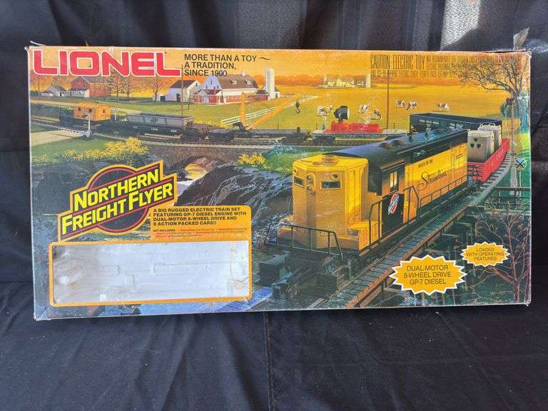 VTG Lionel Northern Flyer Train Set - Auction Ohio