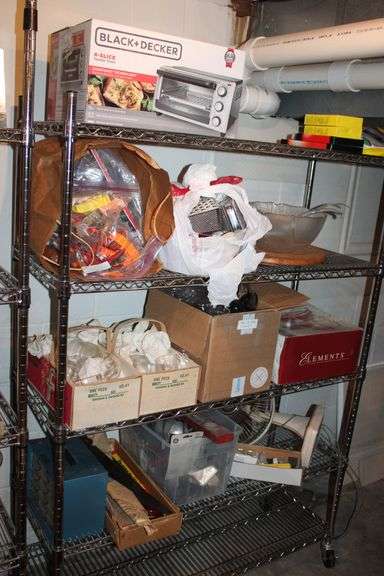 Misc. Kitchen & Housewares - Auction Ohio