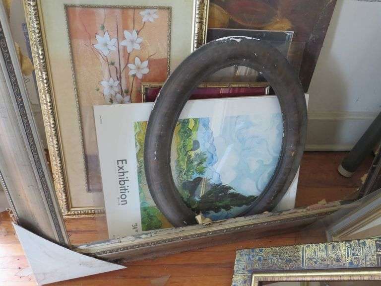 Assorted Picture Frames - Auction Ohio