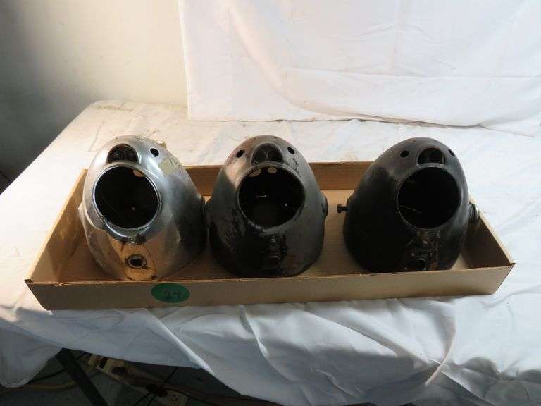 Headlight buckets /2 - Auction Ohio