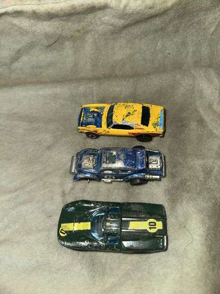 Hot Wheels Redline vtg diecast cars - Auction Ohio