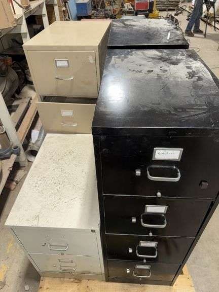 Filing Cabinets - Auction Ohio