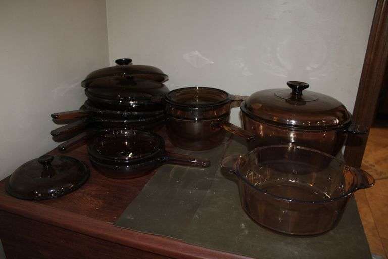 Corning Visions Cookware - Auction Ohio
