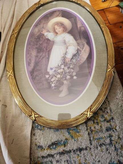 Lithograph "Hairballs" After Sigismund Christian Hubert Goetze 16x22 ...