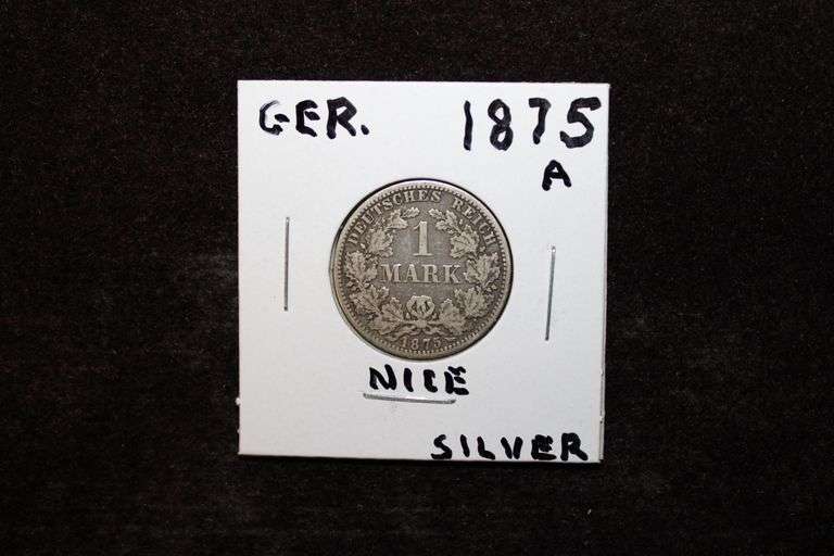German One Mark - Auction Ohio