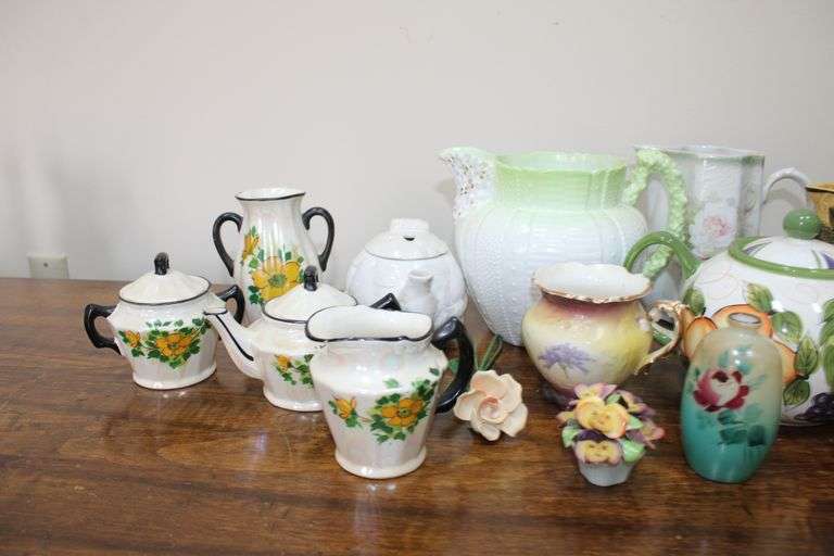 Floral China - Auction Ohio