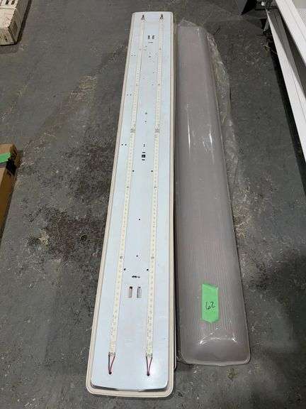 Linear LED Lights with covers - Auction Ohio