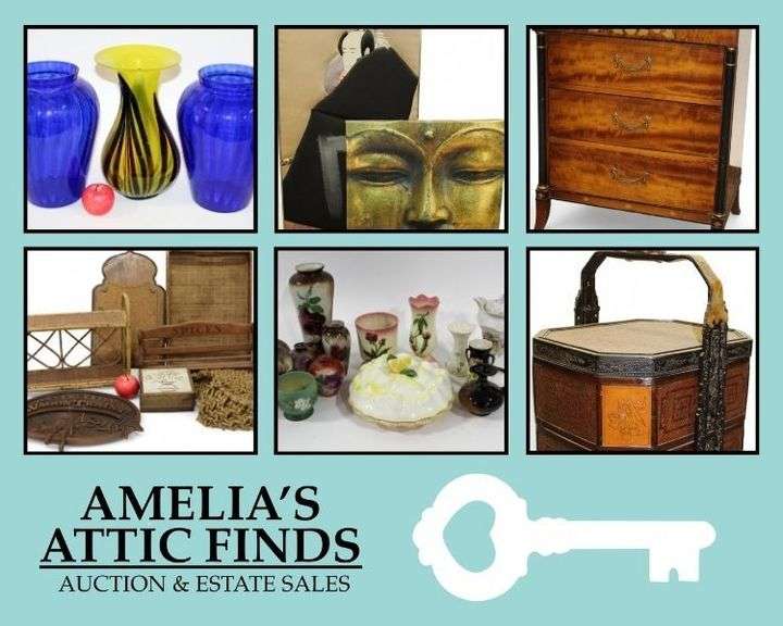 Weekly Collectors' Warehouse Treasure Auction SILVER DRIVE - Auction Ohio