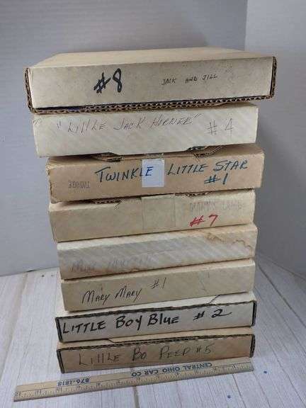 RECO Collector Plates by Artist Sandra Kuck with Original Boxes ...