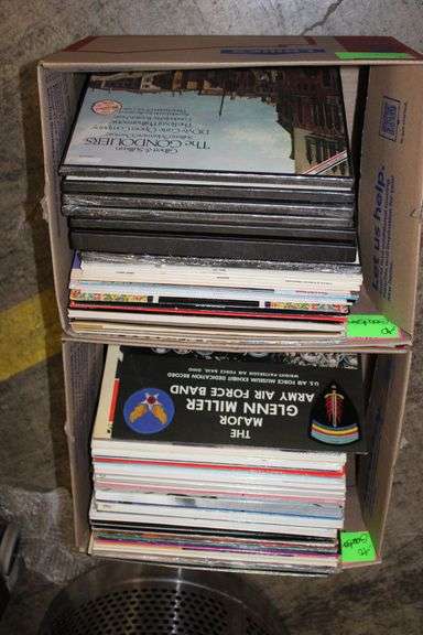 Vinyl Record Albums - Auction Ohio
