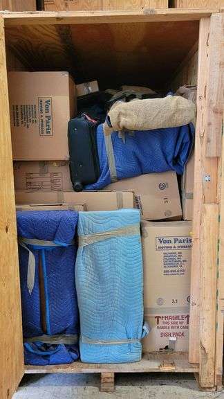 Contents of Two Storage Vaults Excluding Vaults - Auction Ohio