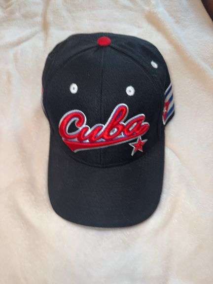 Cuba Baseball Hat - Auction Ohio