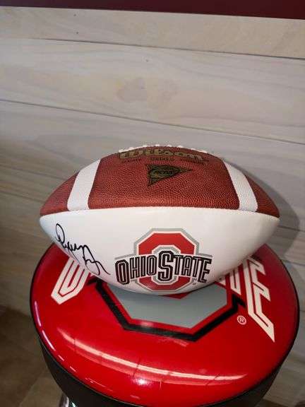 Signed Ohio State Football Ryan’s Day Signed - Auction Ohio