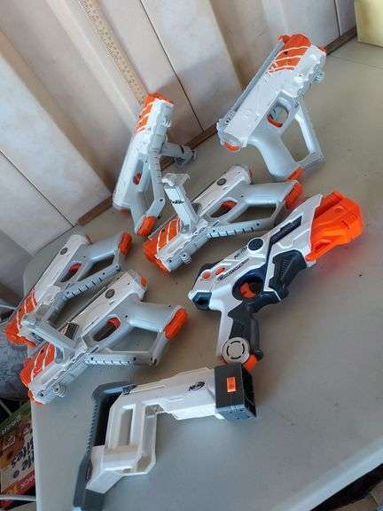 Recoil & Nerf Lazer Guns - Auction Ohio