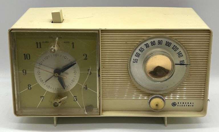 MCM General Electric - Alarm Clock Radio - Auction Ohio