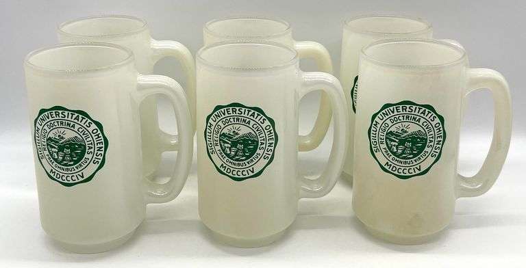 Vintage - Ohio University Doctorate Mugs - Auction Ohio