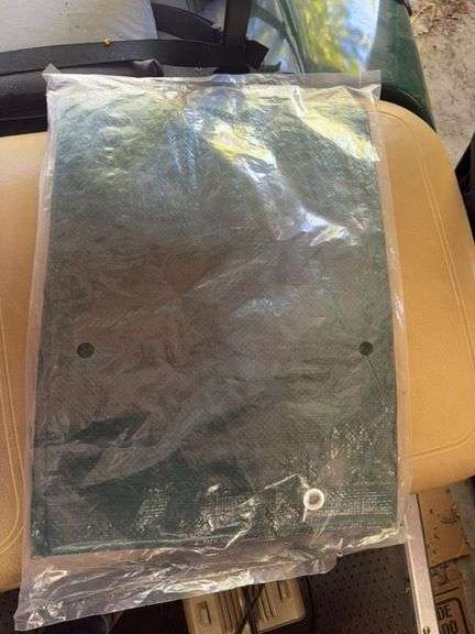 Steelton Tools 4x6 Ft Reversible Tarpaulin - Auction Ohio