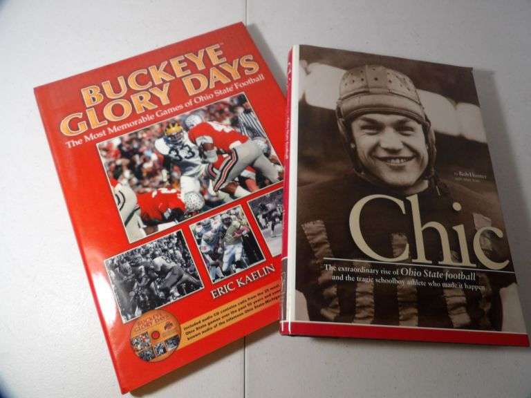 Ohio State Football Books - Auction Ohio