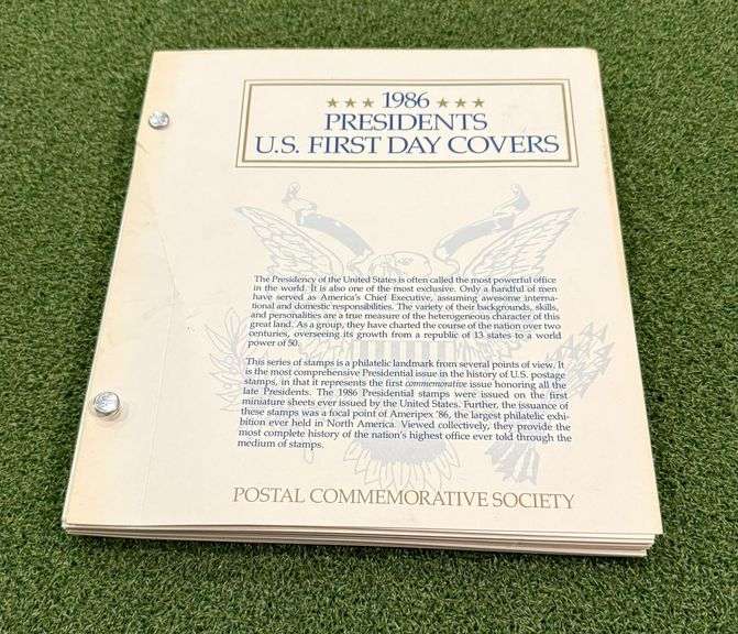 Presidents - First Day Covers - Auction Ohio