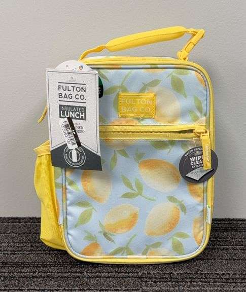 Fulton Bag Co Upright Lunch Bag - Auction Ohio