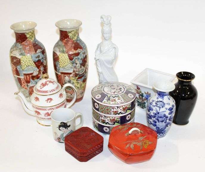 ASIAN DECOR COLLECTION. - Auction Ohio