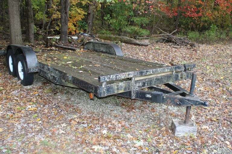 Flatbed Trailer - Auction Ohio