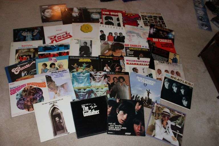 Vintage Record Albums - Auction Ohio