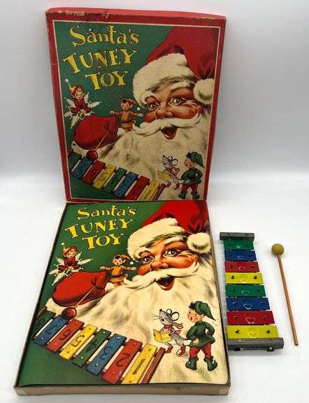 Vintage Santa's Tuney Toy - Auction Ohio