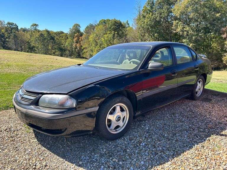 2000 Chevy Impala LS - Auction Ohio