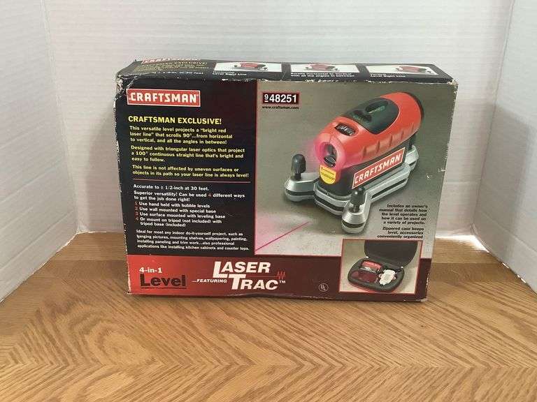 Craftsman Laser Trac - Auction Ohio