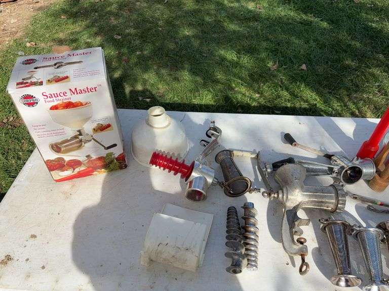 Victorio Sauce Master Food Strainer - Auction Ohio